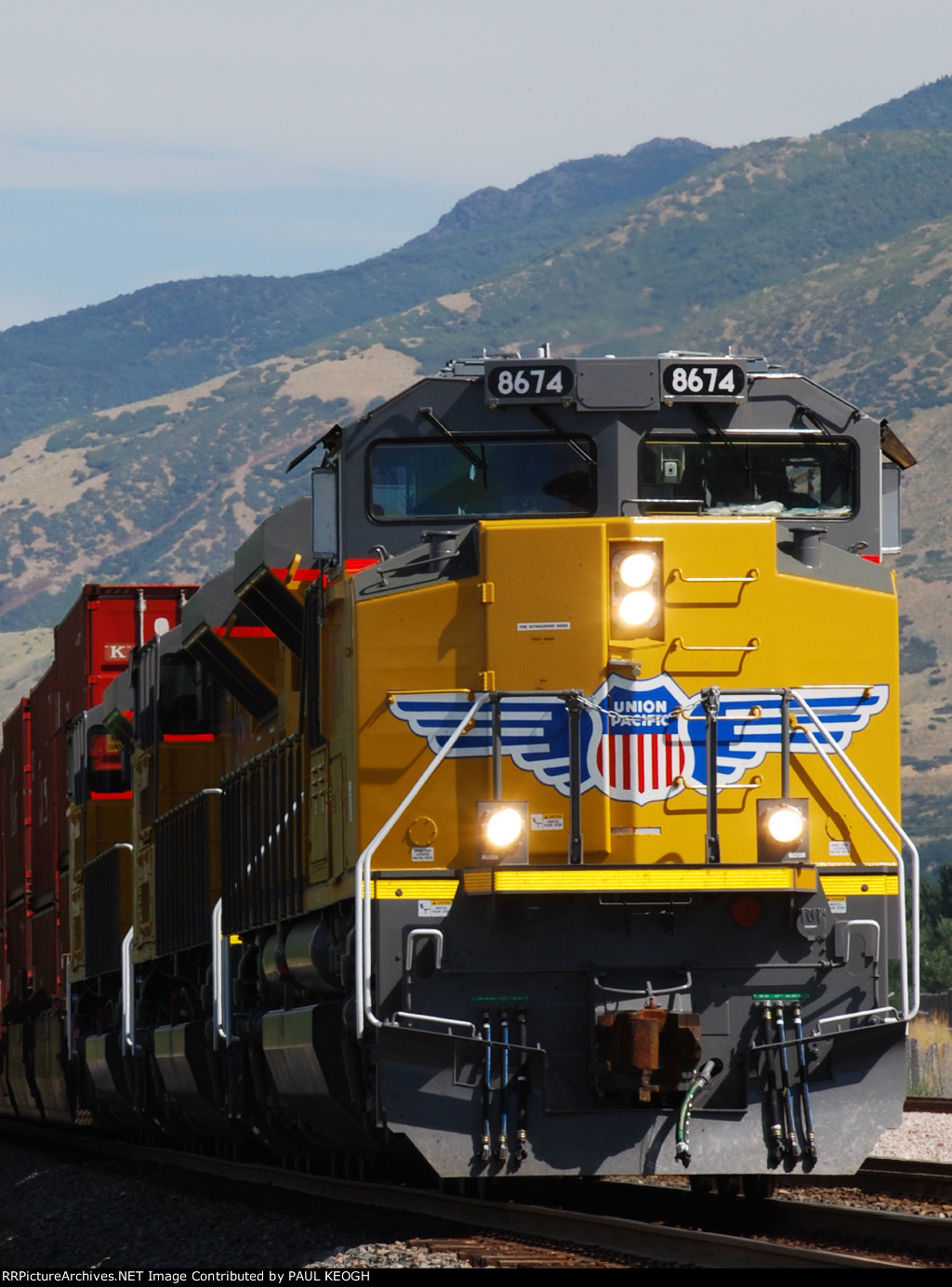 UP 8674 In Your Face Close Up Shot with her Two Very, Very Brand New Sisters behind Her UP 8676 ...